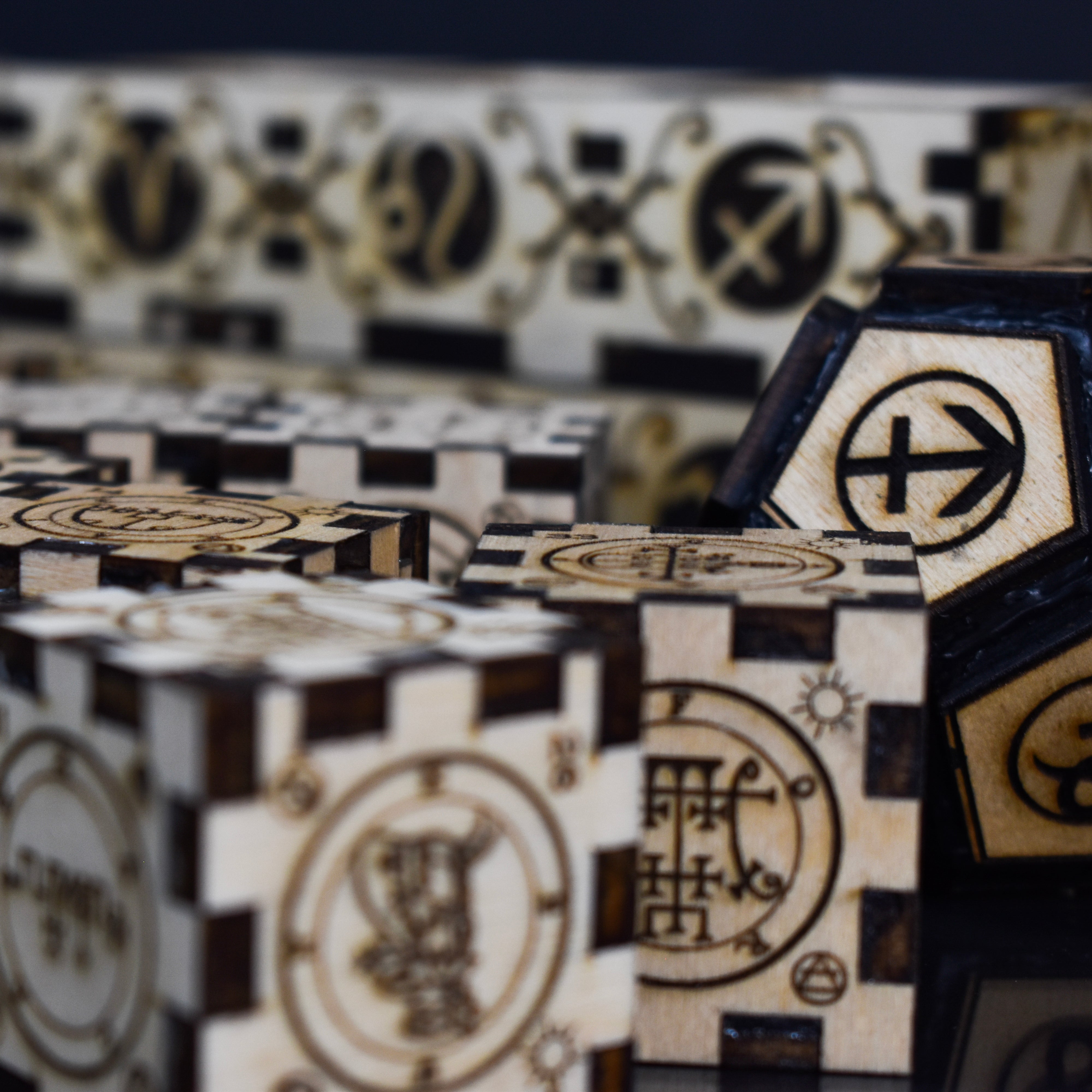 Demon Dice – A Goodfellows Craft